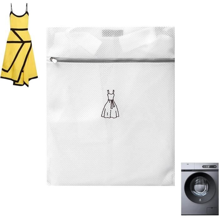 Sac En Filet Pour Linge, Lavage En Filet À Fermeture Éclair, Sac À ...