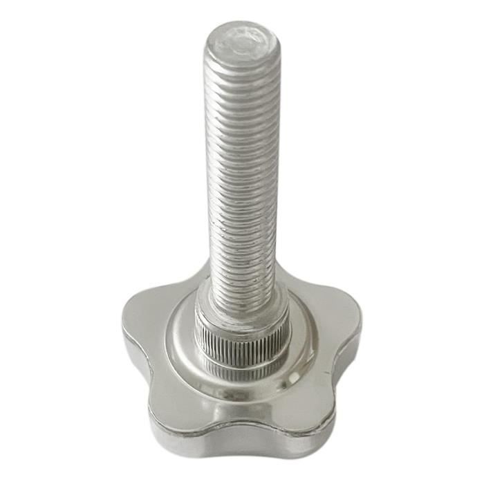 1Pcs M6 M8 M10 M12 Filetage Métrique Boutons En Étoile Serrage Poignée Acier Inoxydable Moleté ...