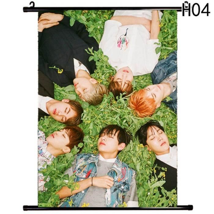 Kpop BTS Hanging Painting Art Poster Décoration de la maison 41cmX62cm ...