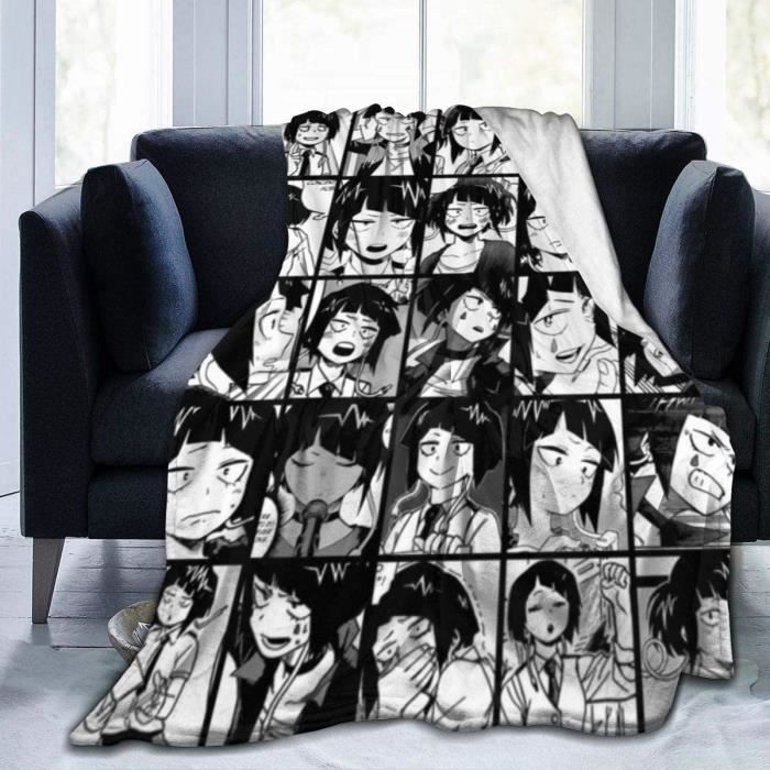 My Hero Academia Collage Anime Jirou Kyoka Couverture pour adultes et ...