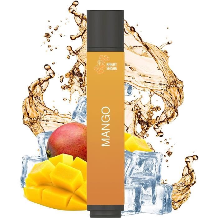 Puff [JETABLE] Cigarette Electronique [SANS NICOTINE NI TABAC] avec ...