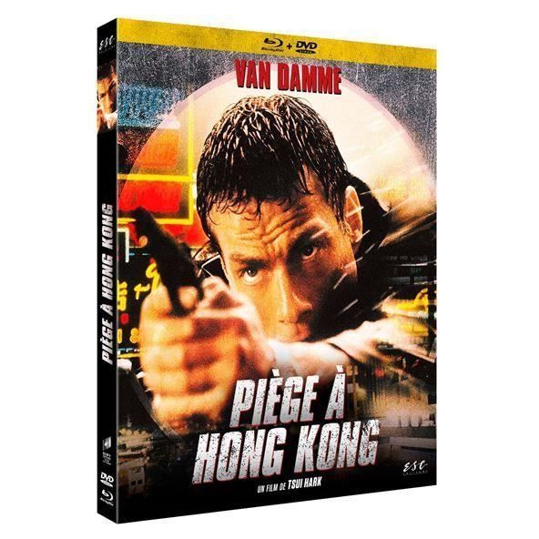 ESC EDITIONS Piège à Hong Kong Edition Limitée Combo Blu-ray DVD ...