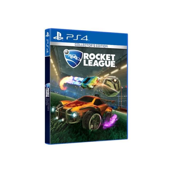 Rocket League Collector's Edition PlayStation 4 - Cdiscount Jeux vidéo
