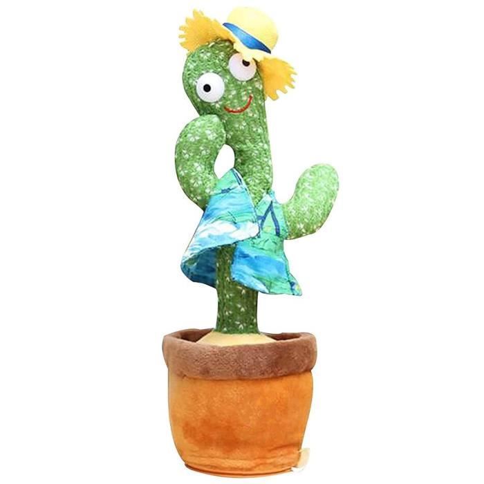 Jeu en peluche,Cactus Jouets en Peluche Danse et Chant Cactus Jouets en ...