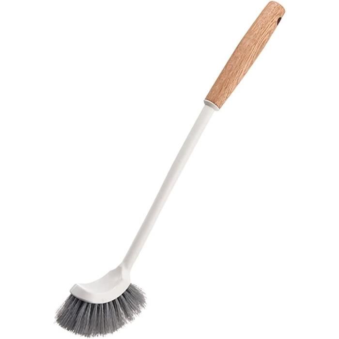 Brosse De Toilette Brosse Wc Brosse De Toilette En Plastique Brosses À Long Manche,Peut Être ...