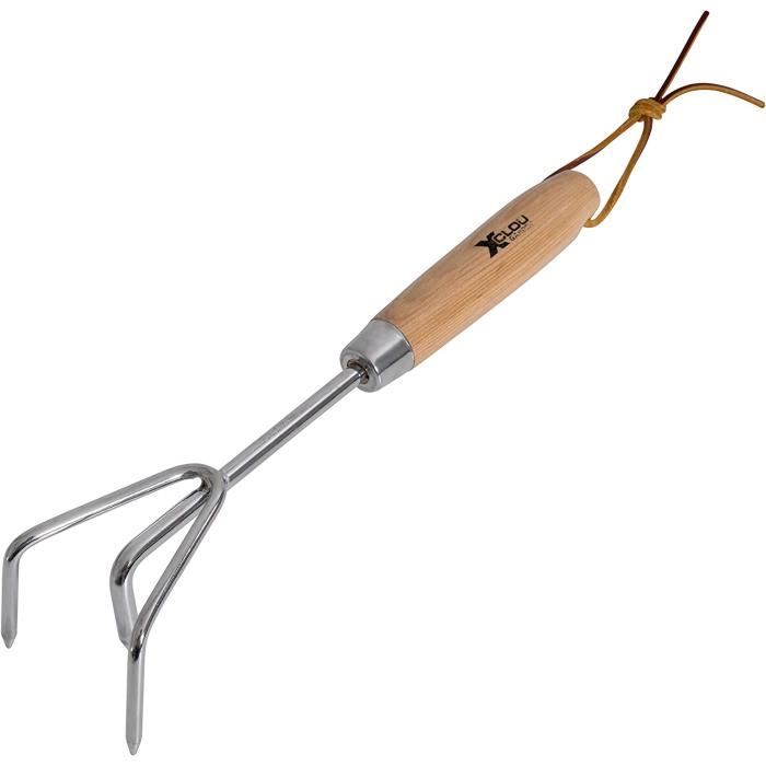 Griffe Piocheuse Jardin Bois Frêne Cultivateur Manche Ergonomique 325 X ...