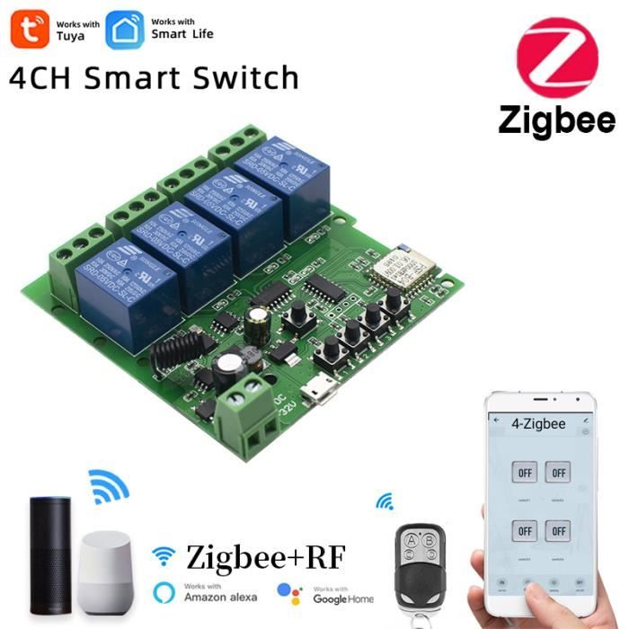 Module 4ch Et Rf Module De Commutation Wifi Contrôleur De Lumière