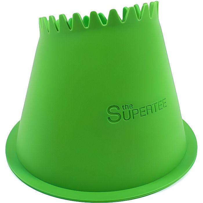 Tee de Rugby - Supertee Volc - Vert - Technologie dentelée - Force de ...