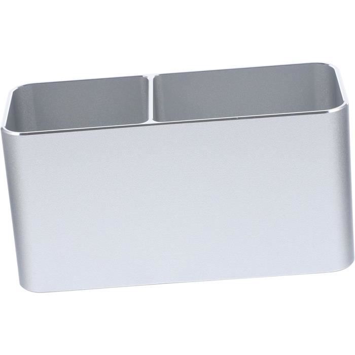 Porte-Stylo À Double Rangement Casier Métallique Porte-Stylo Multi ...