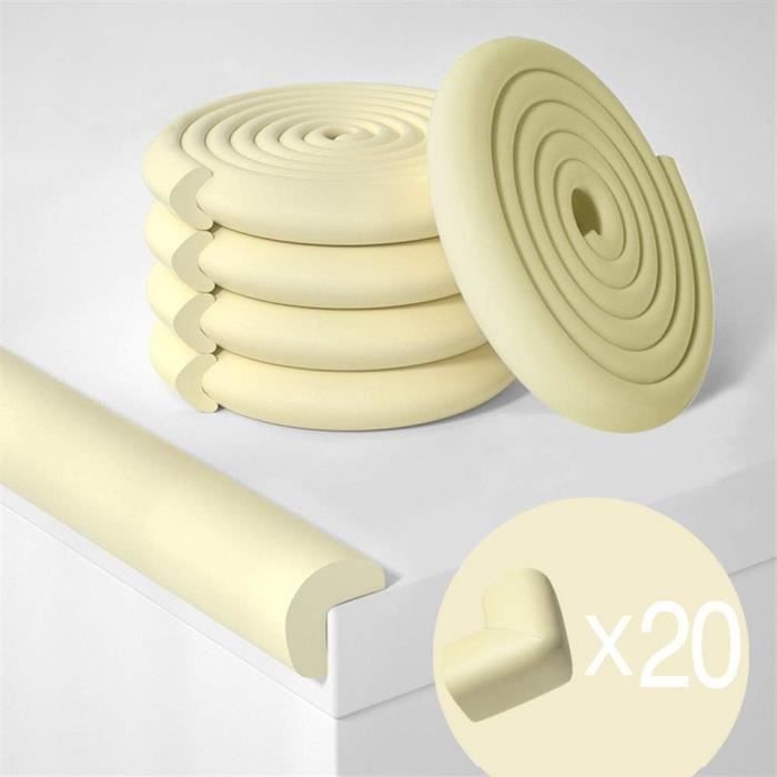 Protection Coin Adhésifs Imperméable Mousse Souple Protection Angle ...