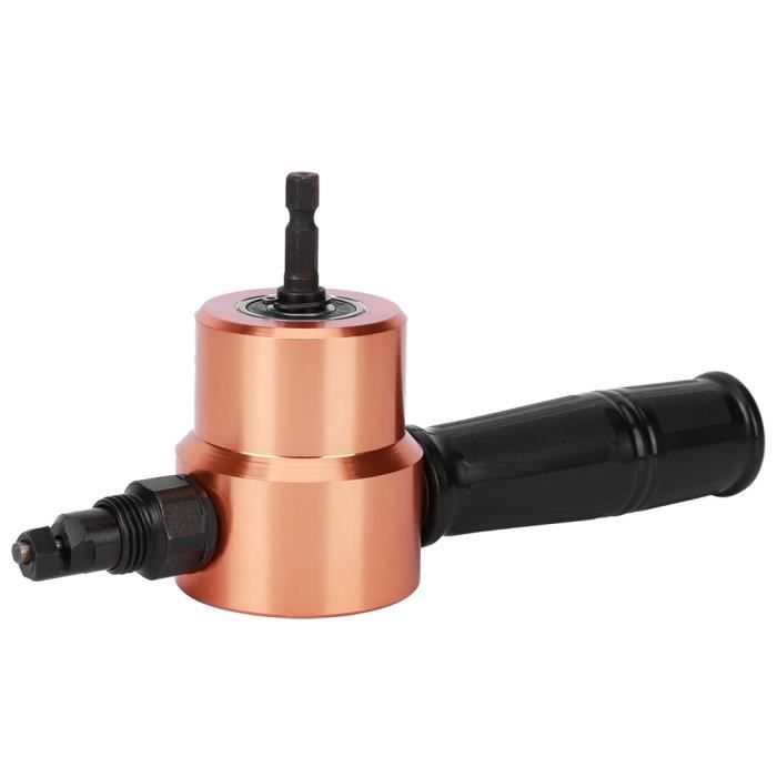 Coupe-tôle à double tête, grignoteuse à double tête à poignée ...