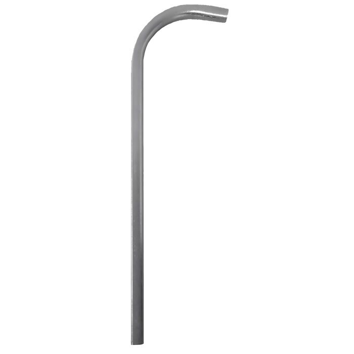 Tube acier galvanisé 2,5m diamètre 8mm pour ferme imposte - COMTRA ...