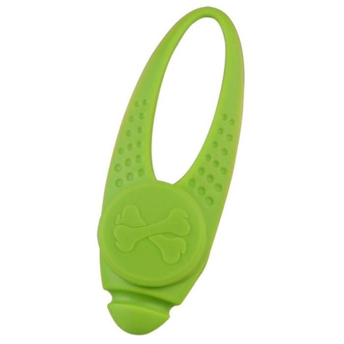 Pet Dog Night LED Flashlight Cat Dog Glowing Collar Pendant Safety Pet ...
