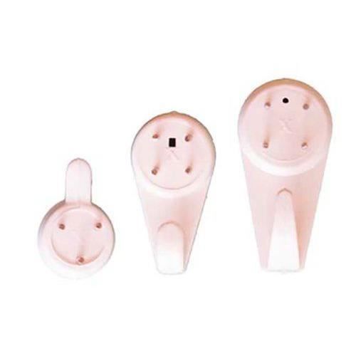 Crochet X Crochets à tableau Assortis en nylon spécial béton - TERB4 ...