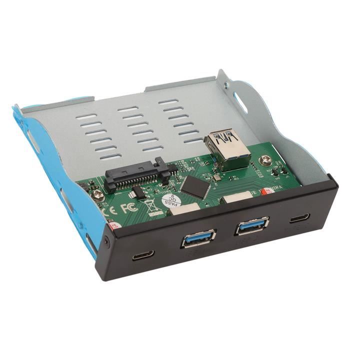 Hub Usb 3.1 Du Panneau Avant Concentrateur De Panneau Avant Usb 3.1 ...