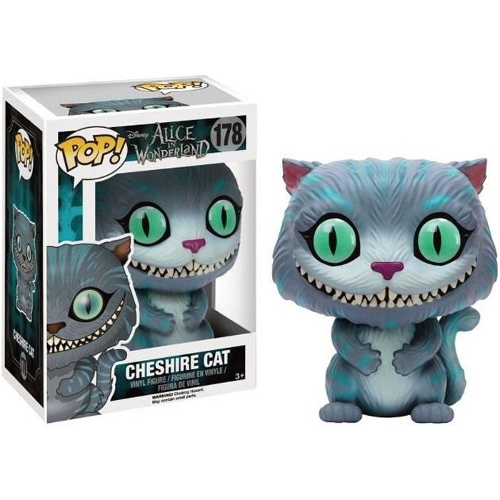 Figurine Funko Pop! Disney - Le Chat du Cheshire - Alice au pays des ...