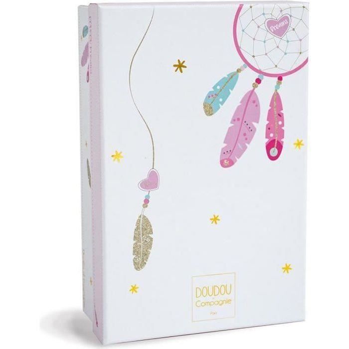 SHOT CASE - DOUDOU ET COMPAGNIE Attrape-reve - Pantin Chat 26cm ...