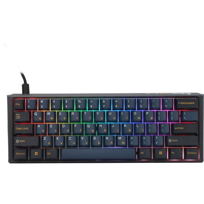 Clavier Gaming - Ducky - One 3 Pro Mini - Mécanique - Rétroéclairé RGB ...