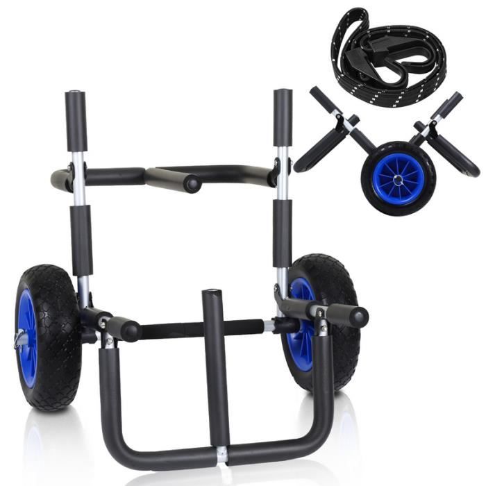 Einfeben Chariot de kayak Chariot de transport pour planche SUP simple ...