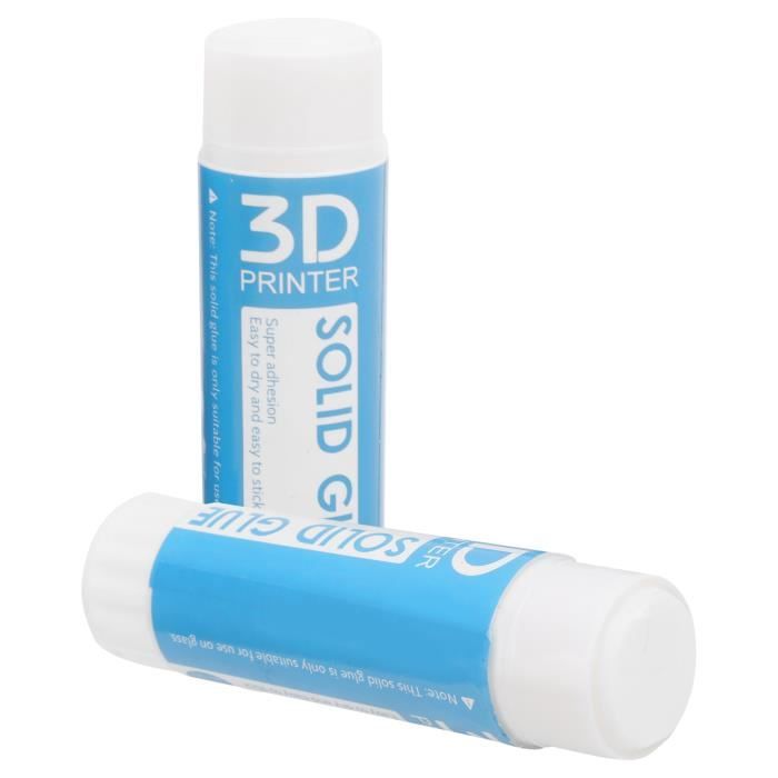 Colle PVA - EJ.LIFE - Bâton de Colle d'Imprimante 3D - Hydrosoluble ...