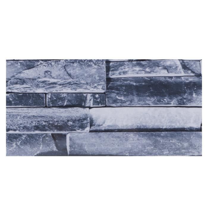 MOO Autocollant De Mur 12 Pièces Carreaux Autocollant Étanche Pvc Auto ...