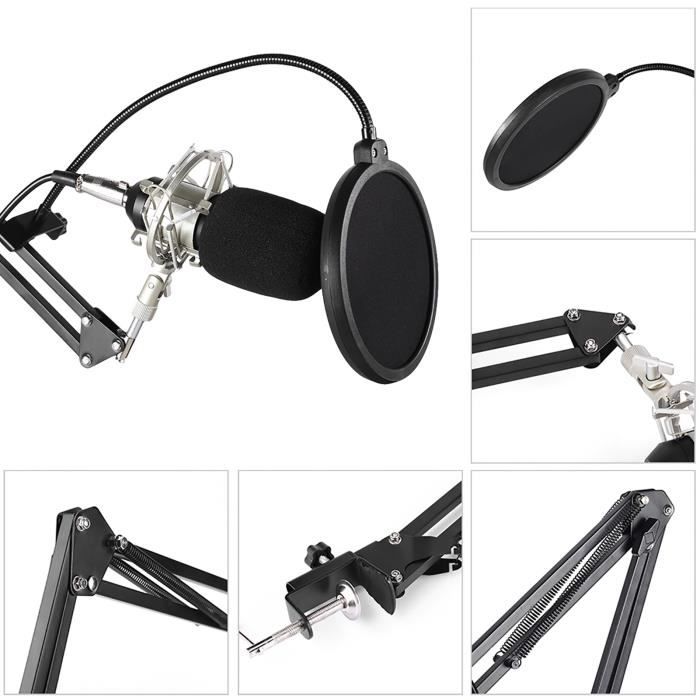 Microphone filaire Microphone en Direct, Microphone de karaoké pour ...