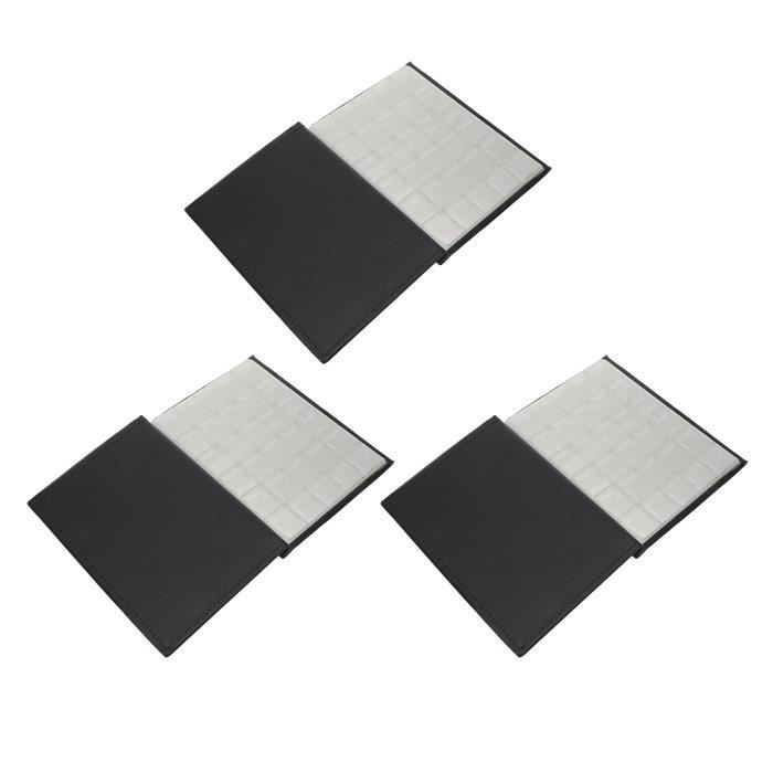 SUC-Album de support de collection de pièces de monnaie Album de ...