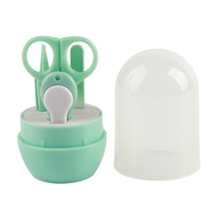 KIMISS Kit de manucure pour bébé Baby Nail Kit Safe Scissor Nail ...