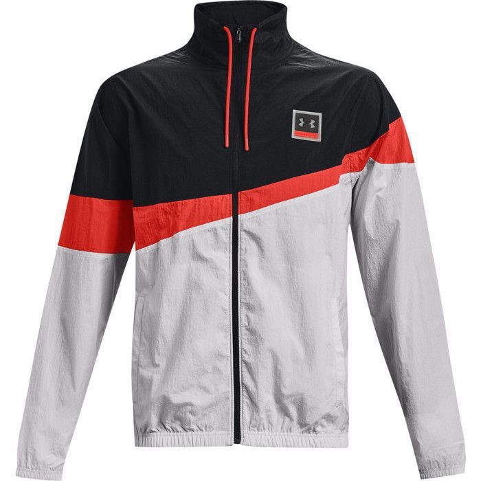 Sweat Under Armour 21230 FZ JACKET Noir - Cdiscount Prêt-à-Porter