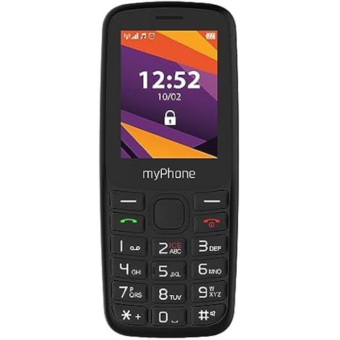 MyPhone 6410 LTE Téléphone Simple 4G avec écran Clair et Gros Boutons ...
