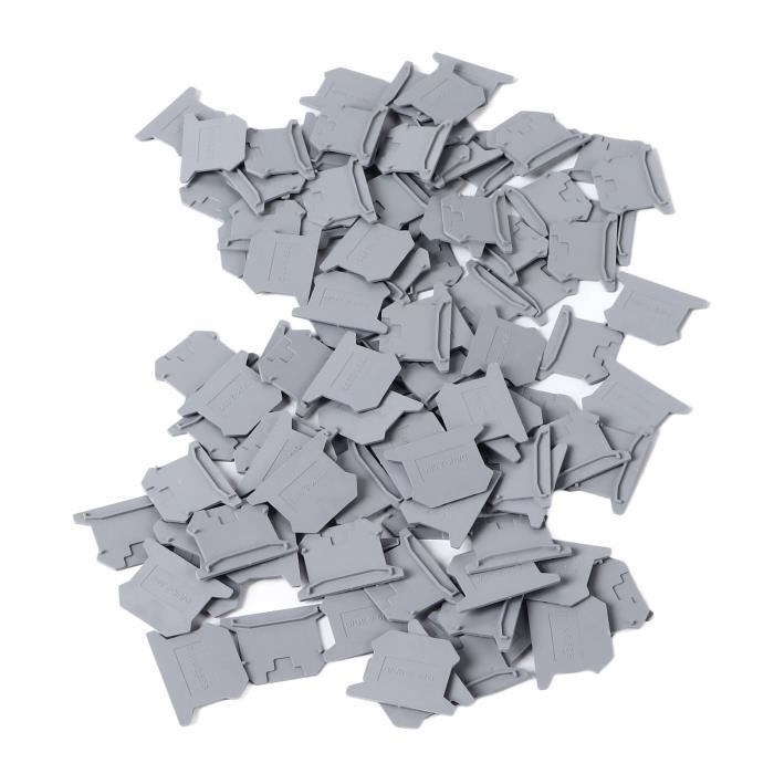 Bouchon de bornier - OMABETA - UK2.5B - PA66 - Pack de 100 ...