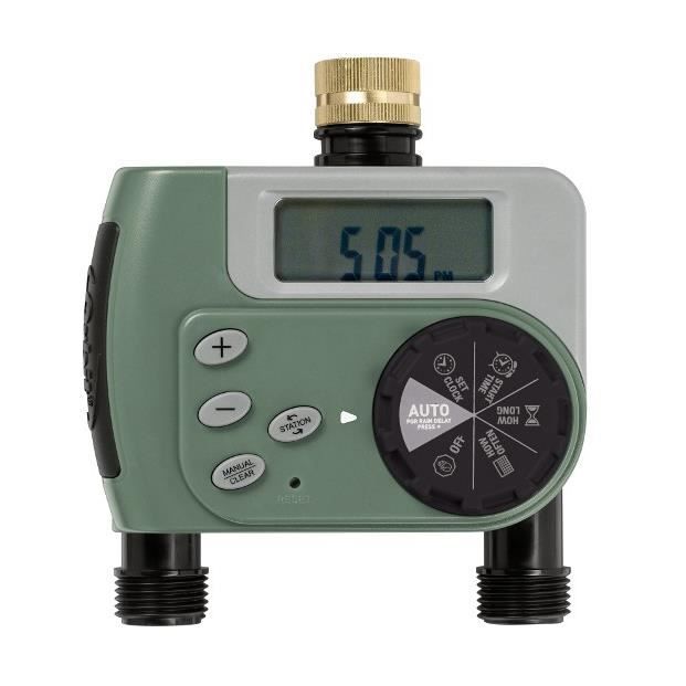 Minuterie d'arrosage - Orbit - Buddy II - Programmateur Digital ...