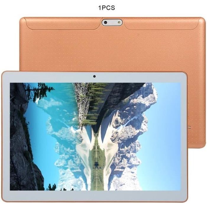 KT107 Tablette Plastique 10.1 Pouces Version Android 8.10 Tablette 1G ...