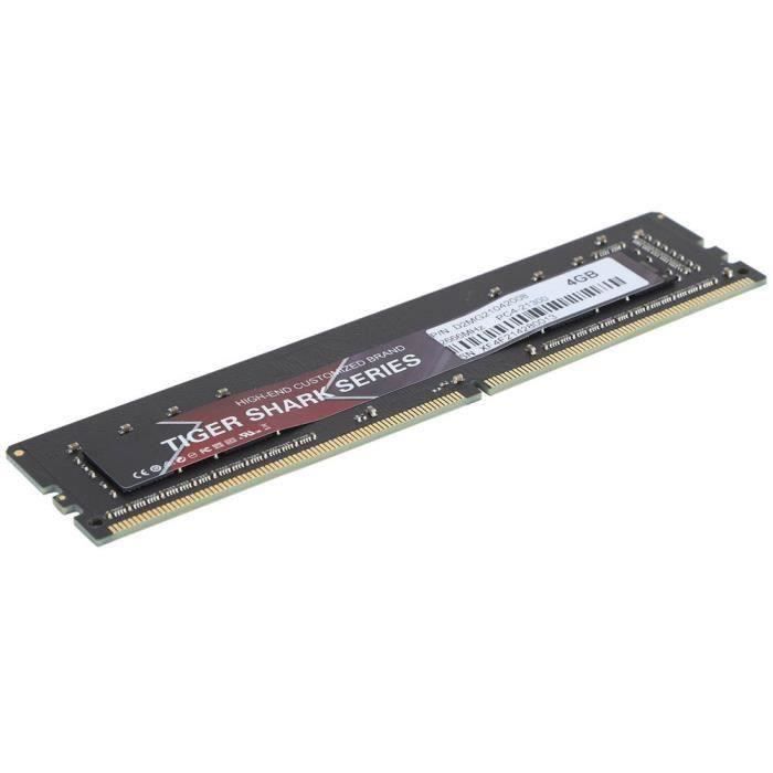 Happy-RAM DDR4 16 Go DDR4 RAM Sleek Aluminium Haute Performance PCB ...