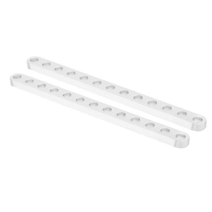Sing-Poutre plate robotique 1 paire de poutre plate 13 trous 4 x 8 x ...