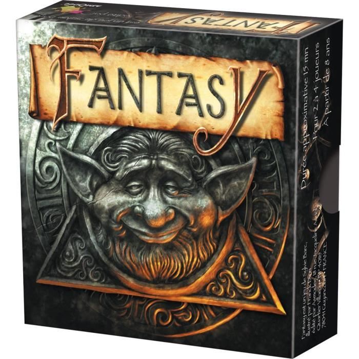 Fantasy-Jeu De Cartes Pour Enfants Dès 8 Ans-Jeu De Société Simple ...