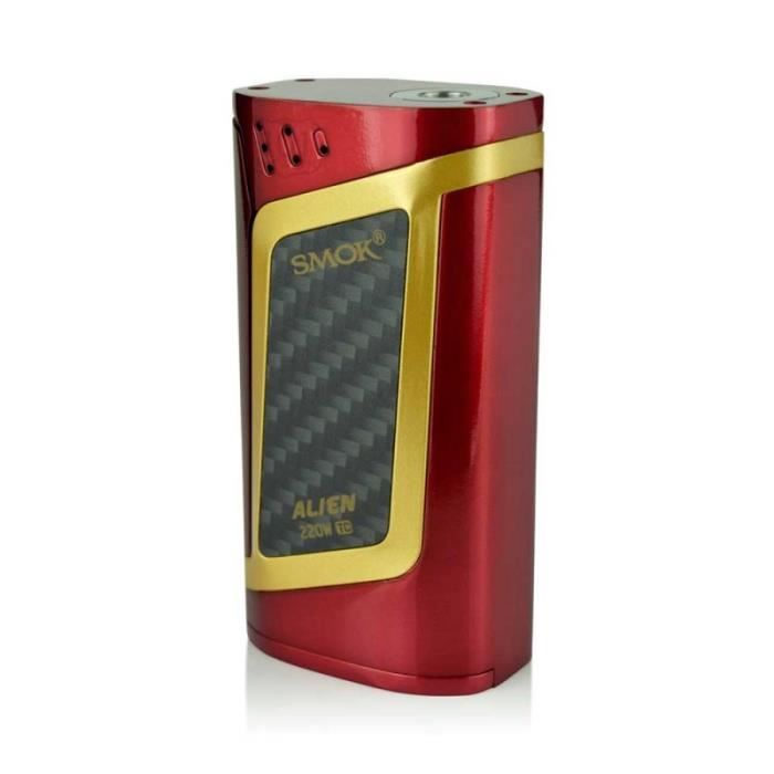 Box Alien 220W TC - Smok - Couleur Red Gold - AMAVAPE - Cdiscount Au ...