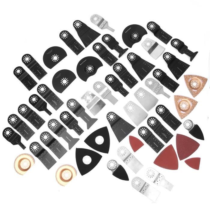 Ensemble de lames de scie, lame de scie oscillante à dégagement rapide ...