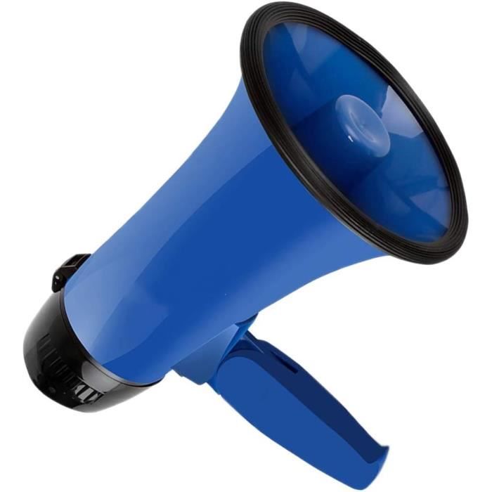 Haut-parleurs mégaphone PA Bullhorn Amplificateur sonore pour football ...