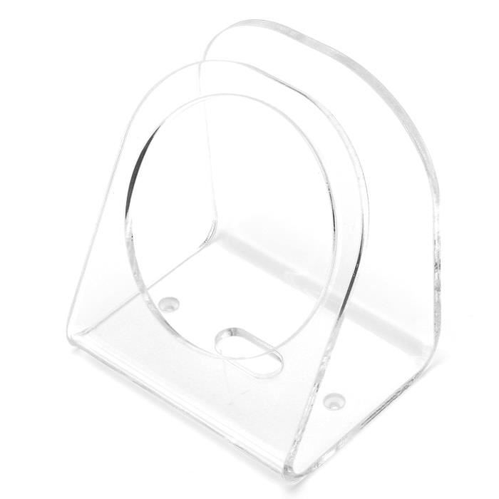 TMISHION support de bureau transparent en acrylique Support de bureau 2 ...