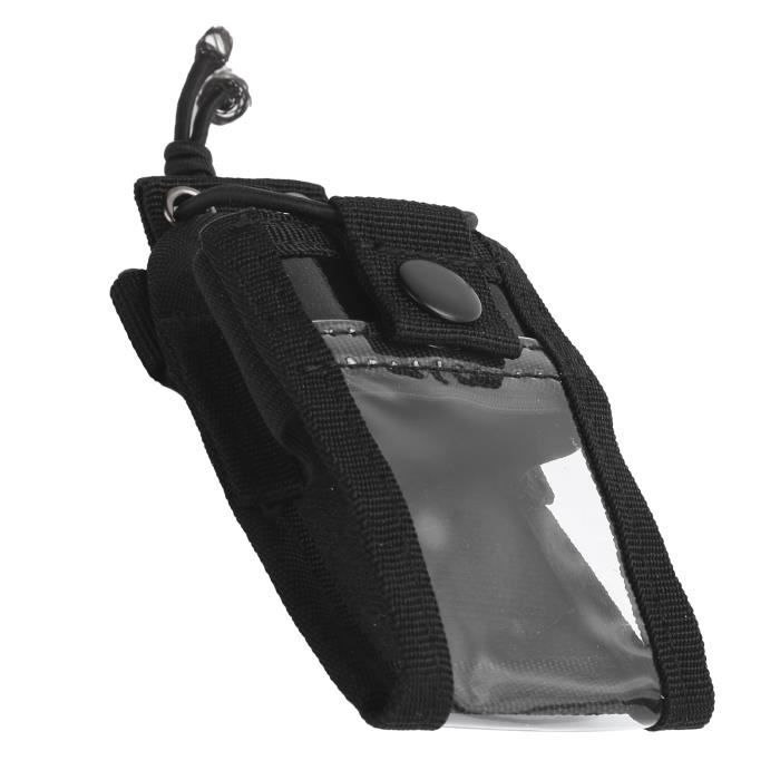 TMISHION Support de sac pour talkie-walkie Support de sac radio pour ...