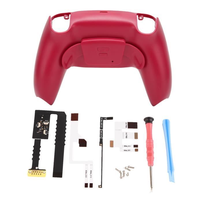 TMISHION de la coque du contrôleur Shell Paddle Controller, Game Back Shell Strömavbrott Button ...