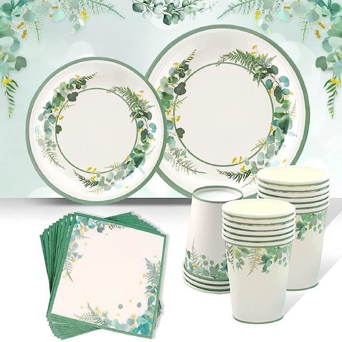 Art De La Table Vaisselle Jetable