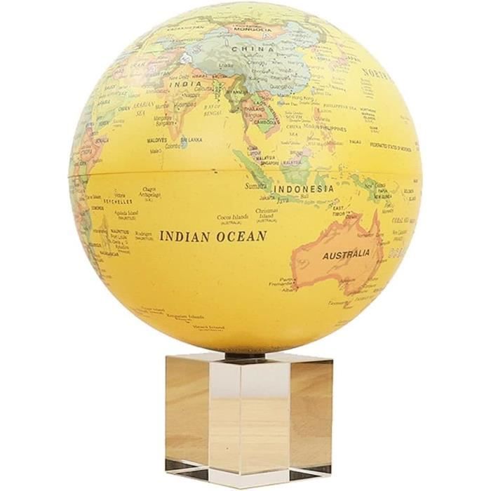 Globe Terrestre Rotation Automatique Luminous Globe 5.9In Diamètre ...