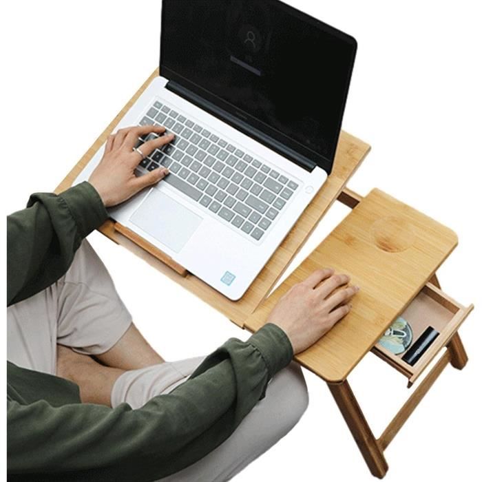 Bureau Avec Ventilateur,Bureau Portable Réglable En Hauteur Pour ...