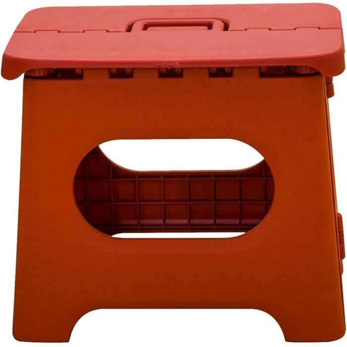 Escabeau Pliant Portable - Tabourets D'Extérieur Pliables | Mini ...