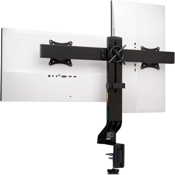 Space Saving Monitor Arm Dual[J5982] - Cdiscount Informatique