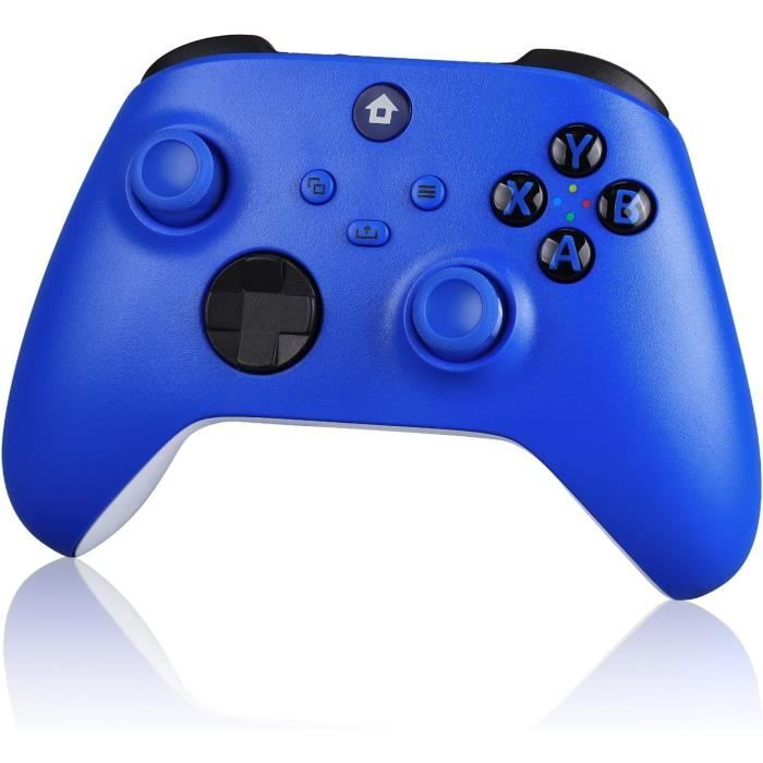 Manette Avec Adaptateur Sans Fil Pour Xbox One, Xbox Series X-S, Xbox ...