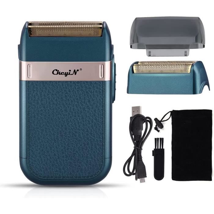 Rasoir Electriques Hommes,Usb Tondeuse Barbe,Mini Rasoir Électrique ...