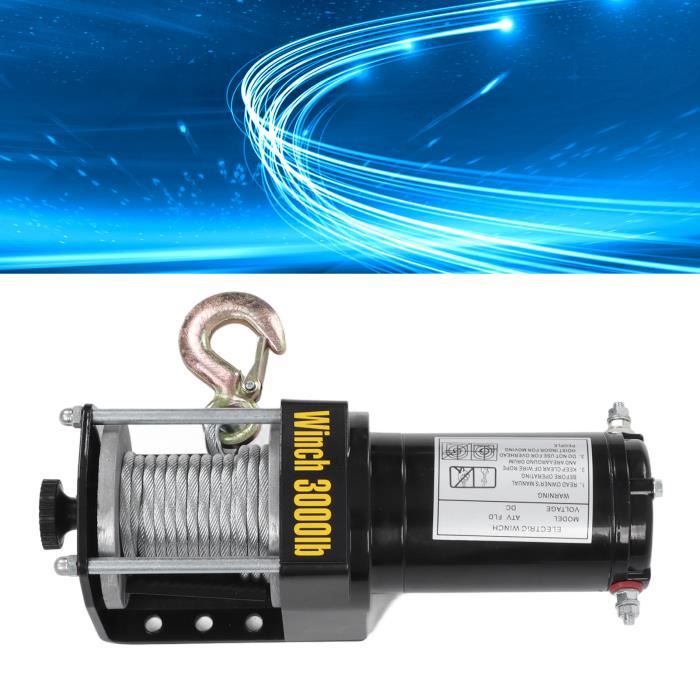 VBESTLIFE Treuil électrique 24V Kit de Treuil électrique 24 V avec ...